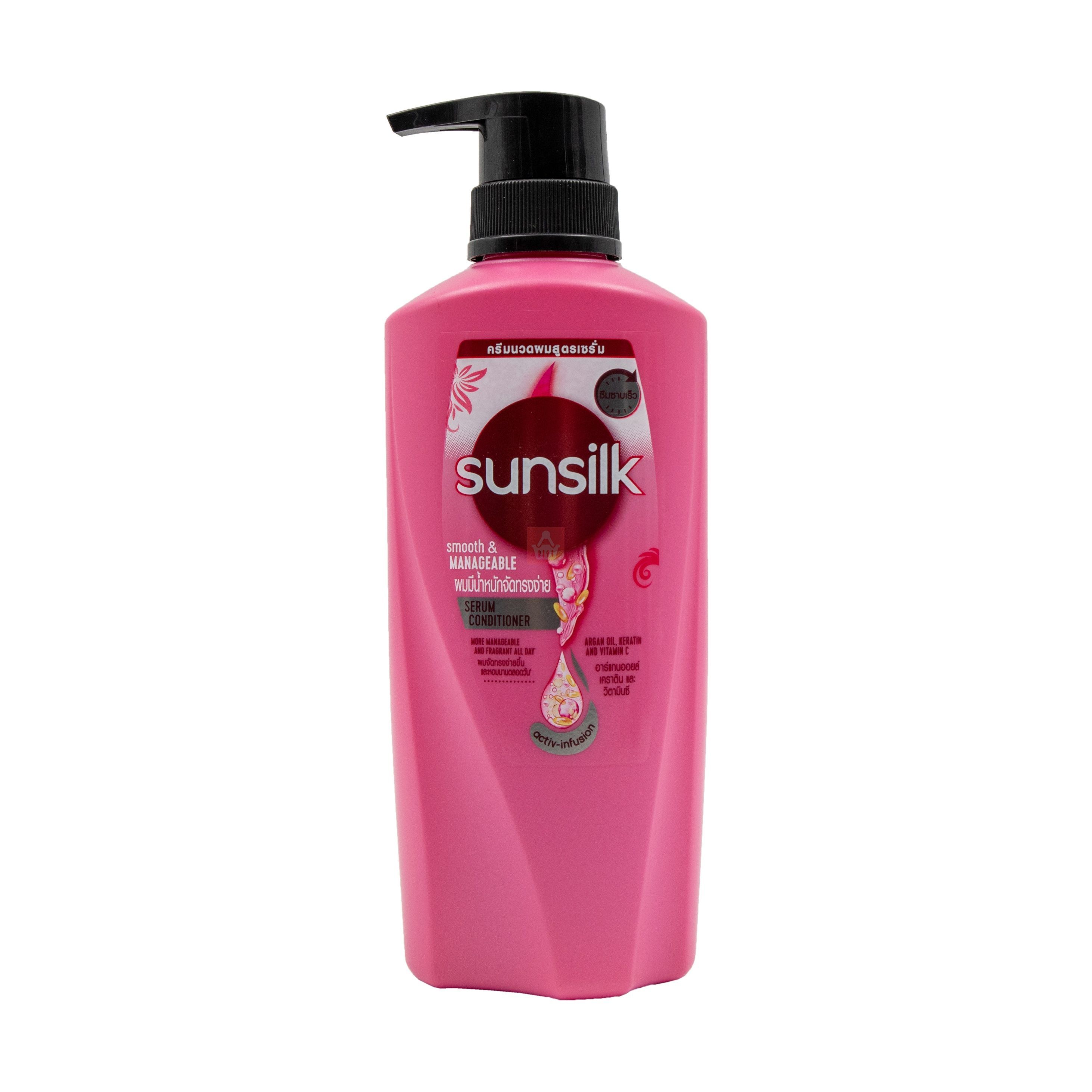 Sunsilk Smooth & Manageable Hair Conditioner - 625 ml