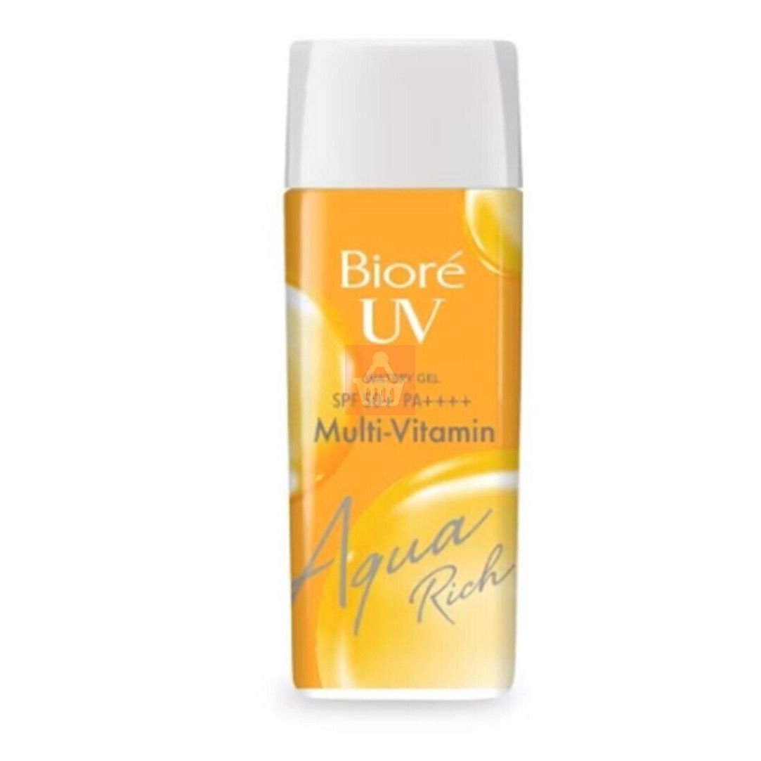 Biore UV Aqua Rich Watery Gel Multi Vitamin SPF50+ PA++++ 90ml