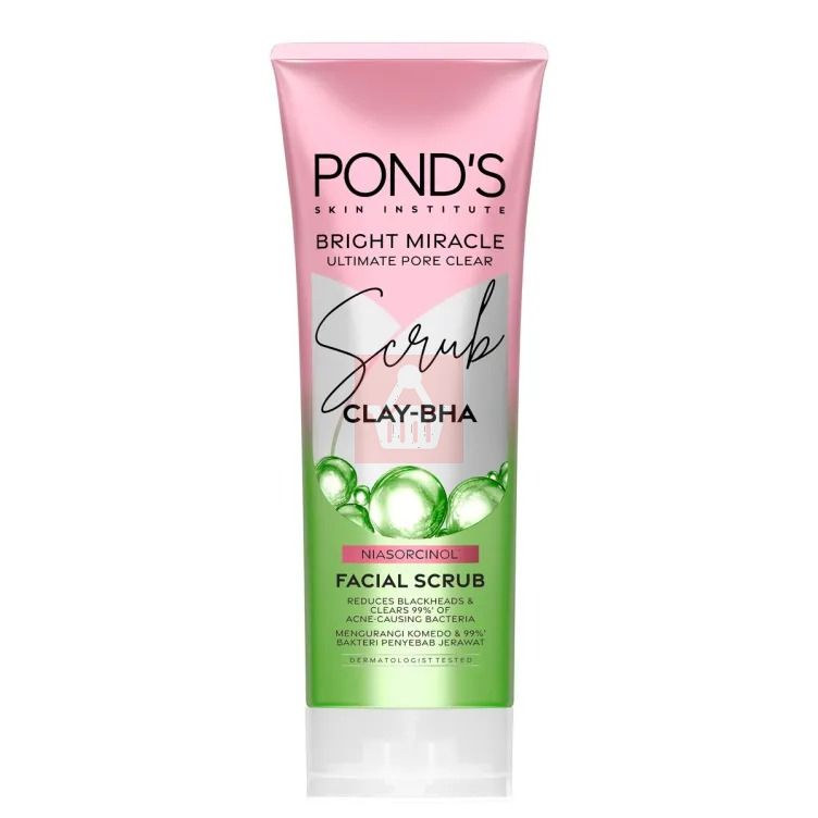 POND'S Bright Miracle Ultimate Pore Clear Facial Scrub 100g