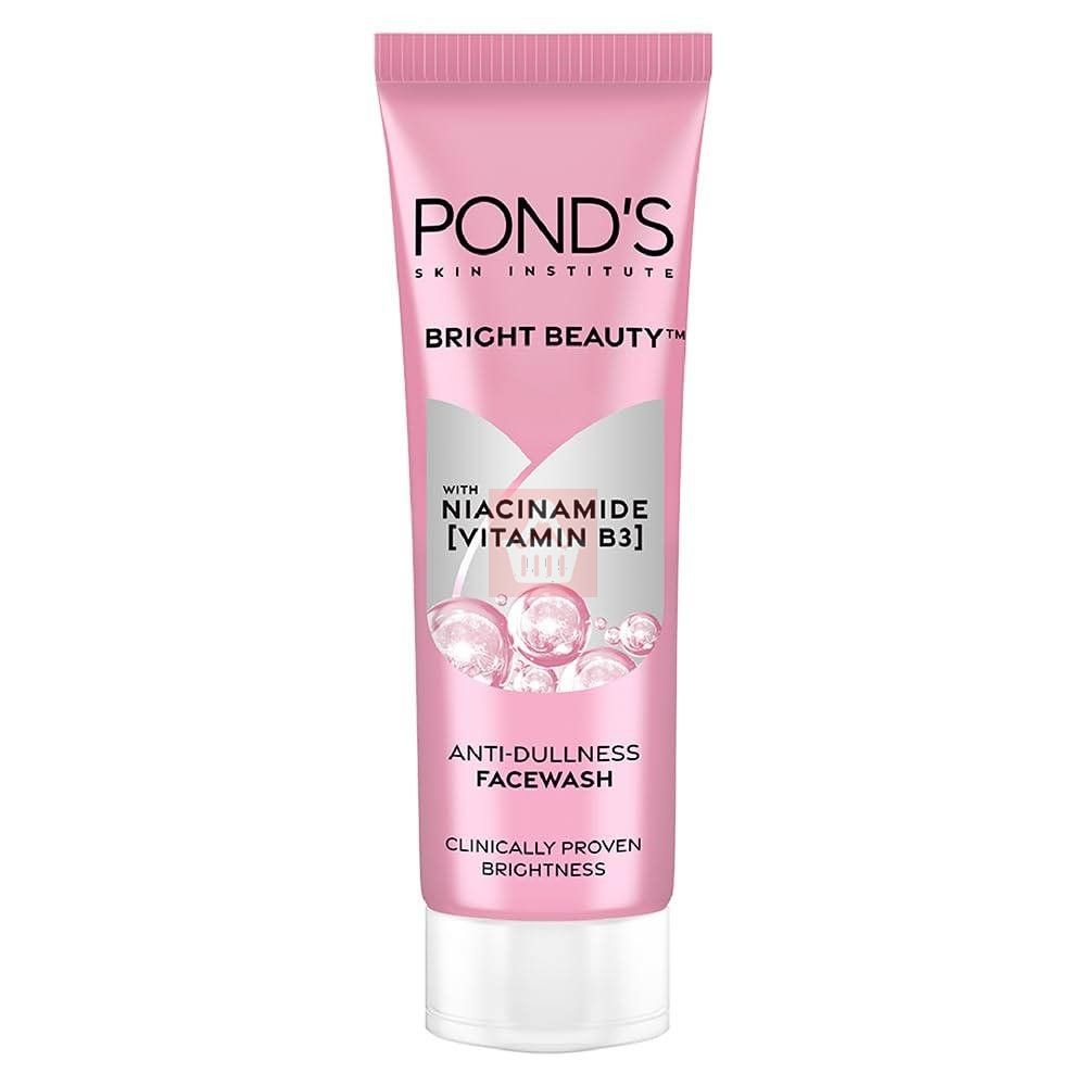 Ponds Bright Beauty Anti-Dullness Face Wash with Niacinamide (Vitamin ...
