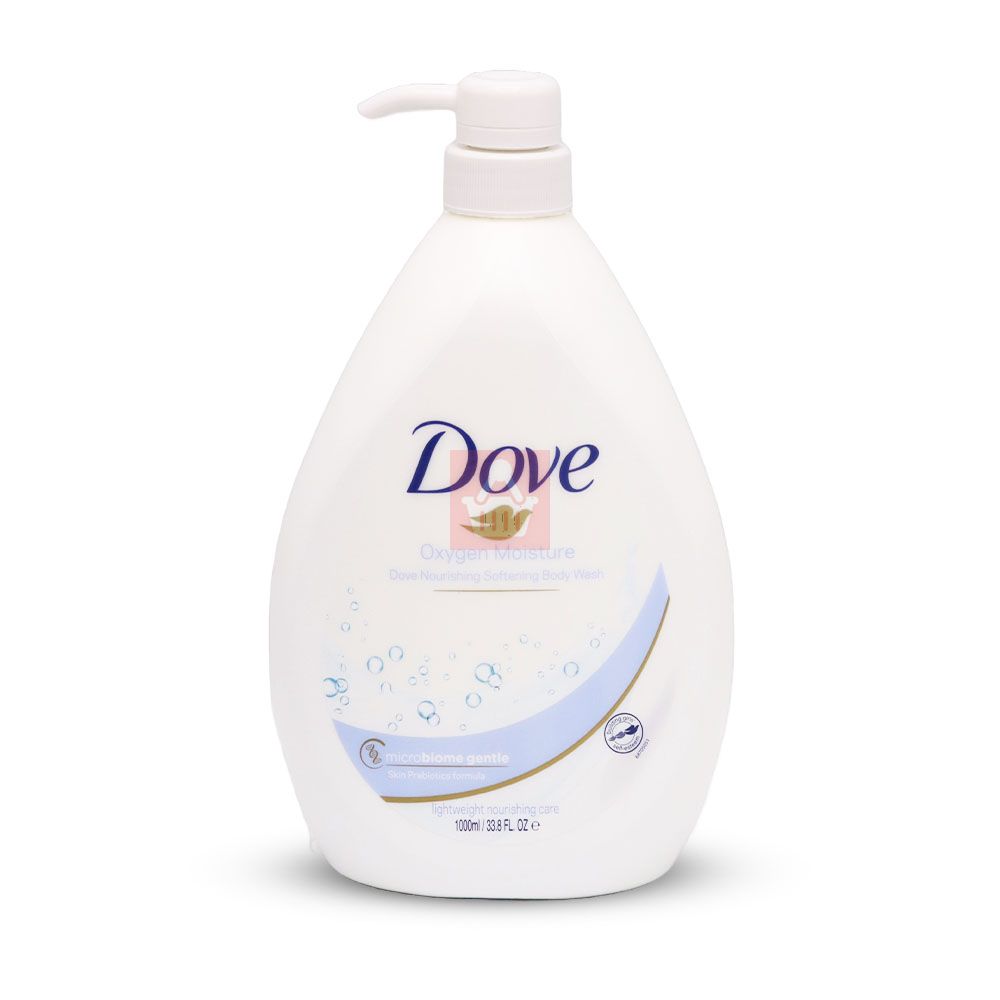 Dove Nourishing Oxygen Moisture Body Wash 1000ml