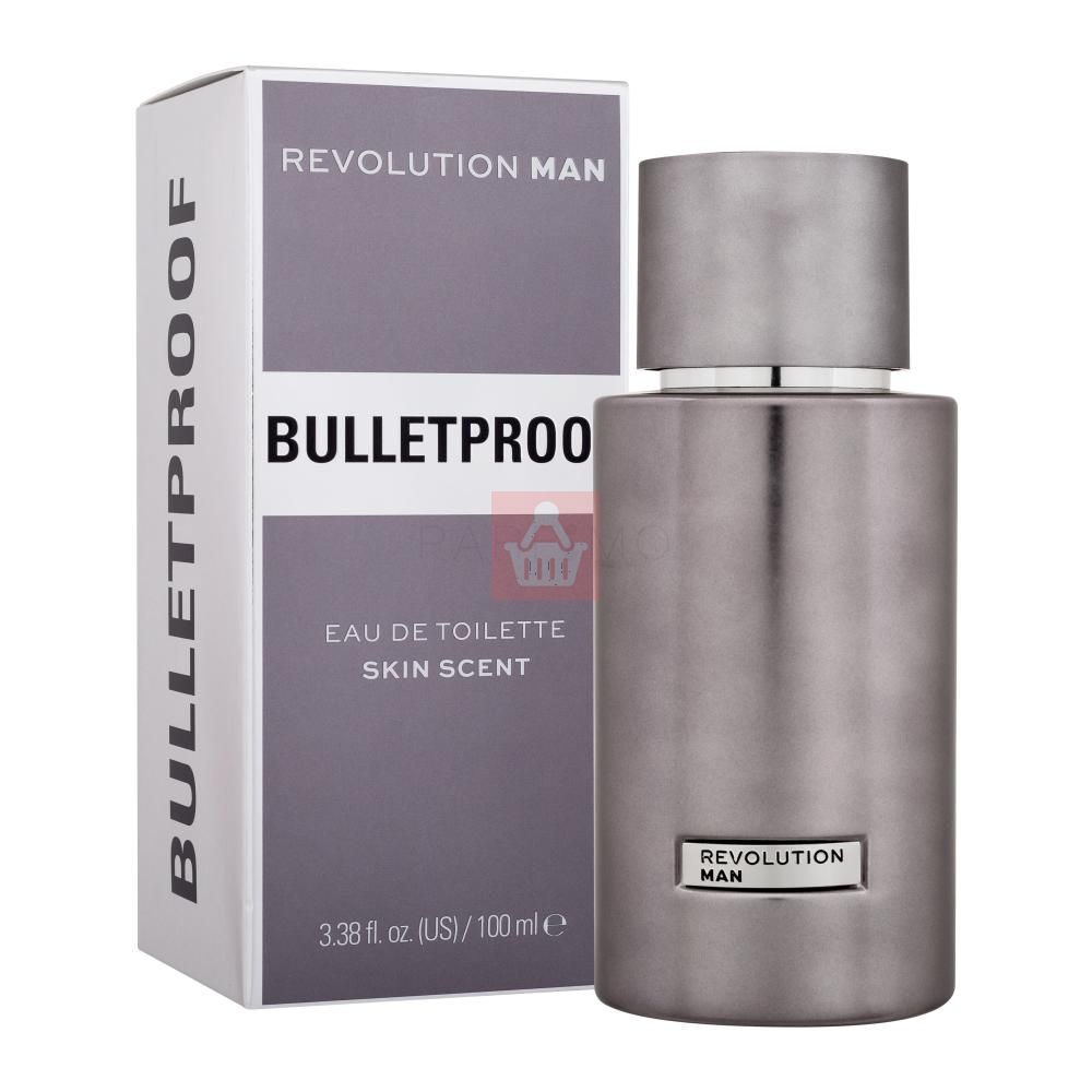 Revolution Man Eau De Toilette 100ml (Bulletproof)