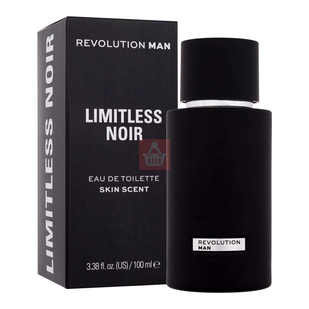 Revolution Man Eau De Toilette 100ml (Limitless Noir)