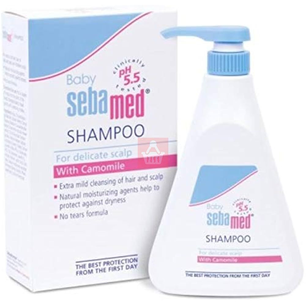 Sebamed Baby Shampoo For Delicate Scalp With Camomile 500ml