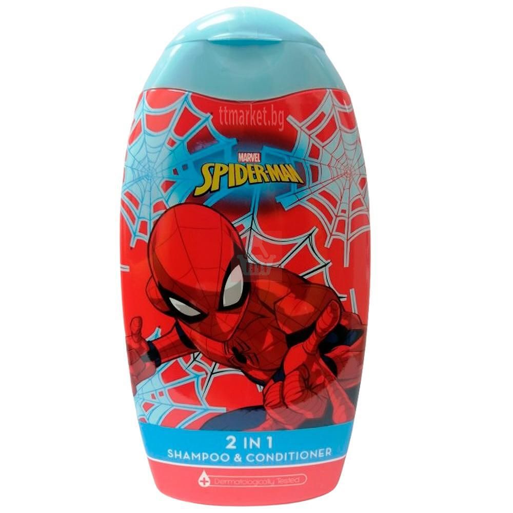 Marvel Spiderman 2 In 1 Shampoo&Conditioner 300Ml