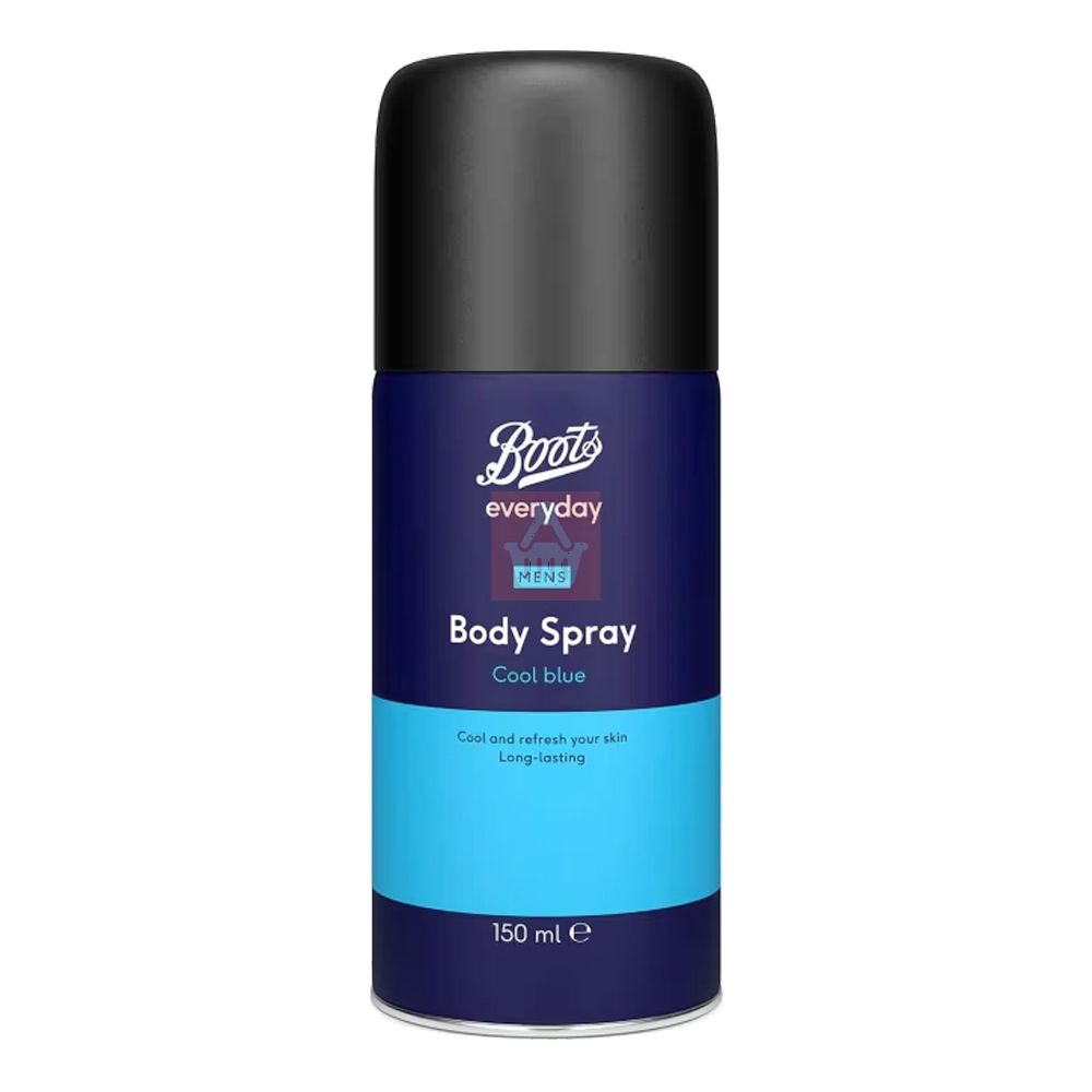 Boots Essentials Cool Blue Body Spray 150ml
