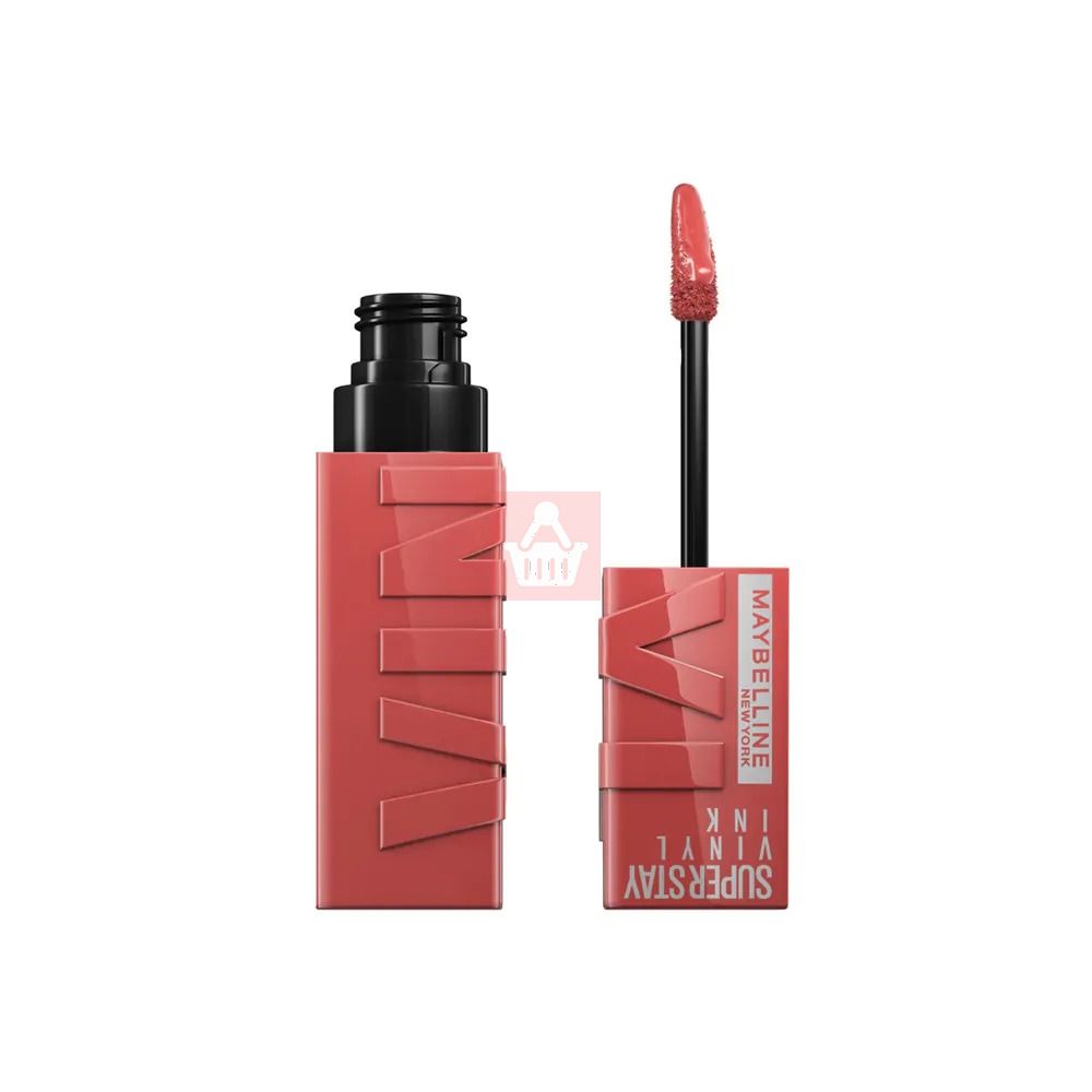 Maybelline New York Superstay Vinyl Ink Lipstick-65 Saucy