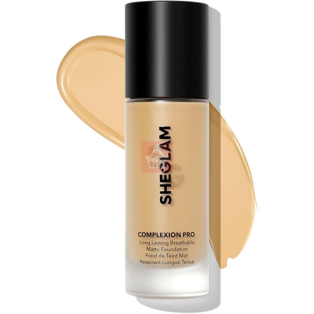 Sheglam Complexion Pro Long Lasting Breathable Matte Foundation ...