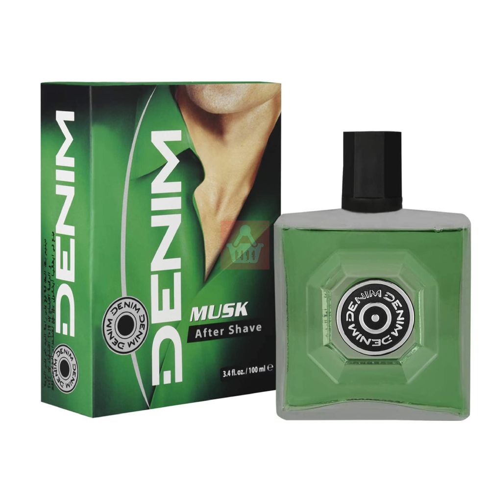 Denim Aftershave Musk 100ml
