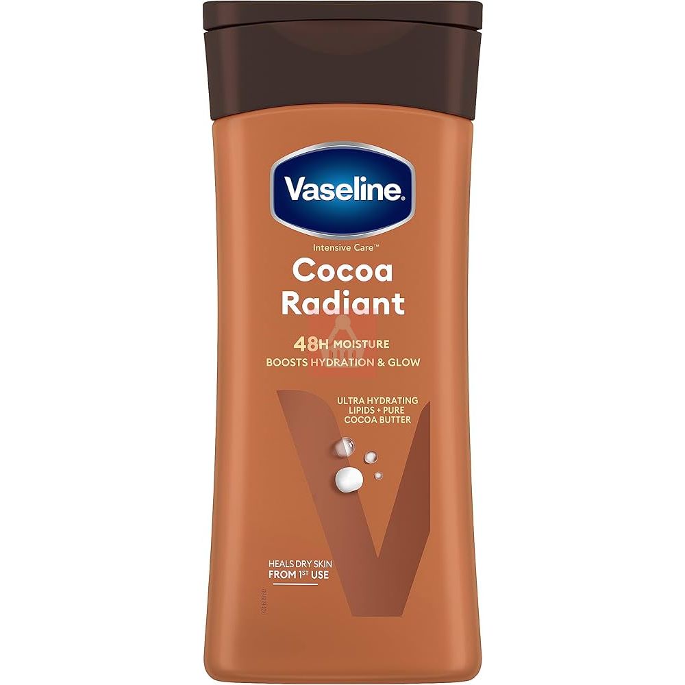 Vaseline Intensive Care Cocoa Radiant Body Lotion - 200ml