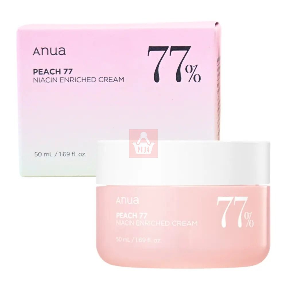 Anua Peach 77% Niacin Enriched Cream 50ml