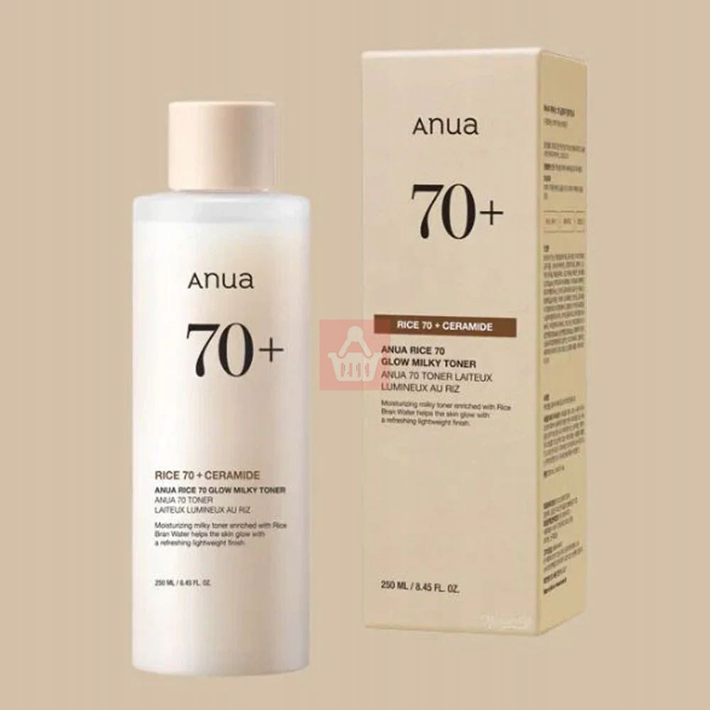 ANUA Rice 70 Glow Milky Toner 250 ml