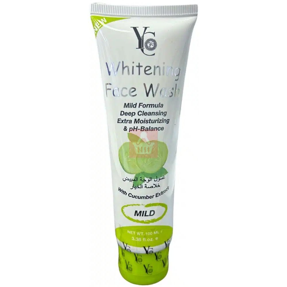 YC Whitening Face Wash Cucumber 100ml