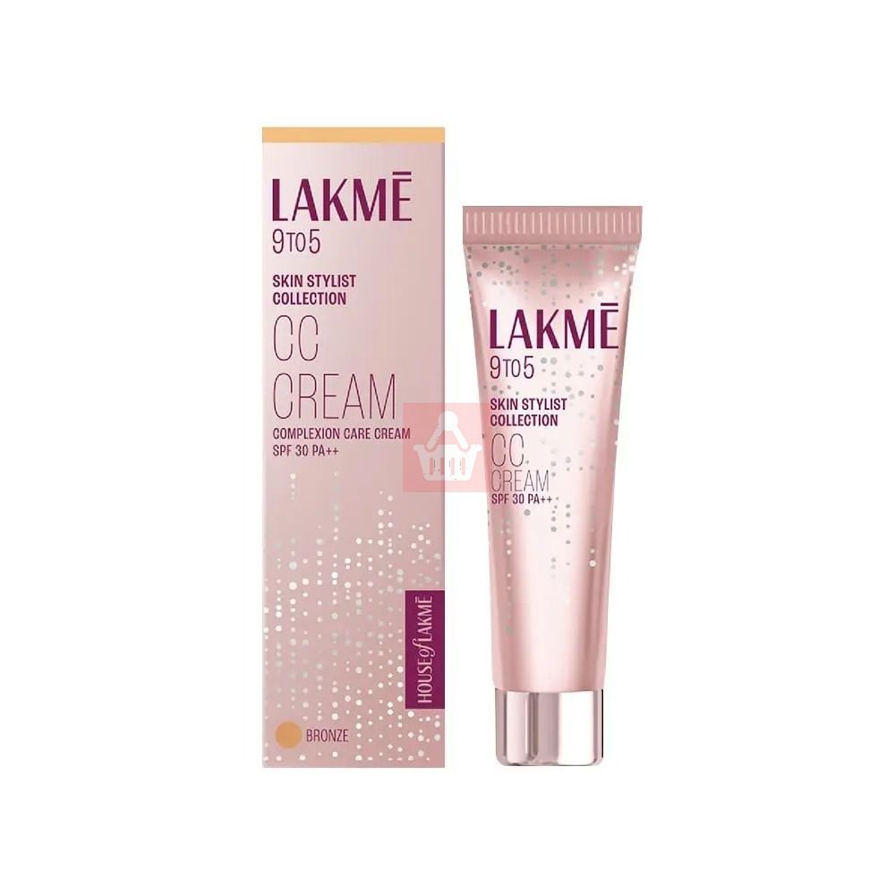 Lakme Face CC Complexion Care Cream SPF 30 Bronze 30g