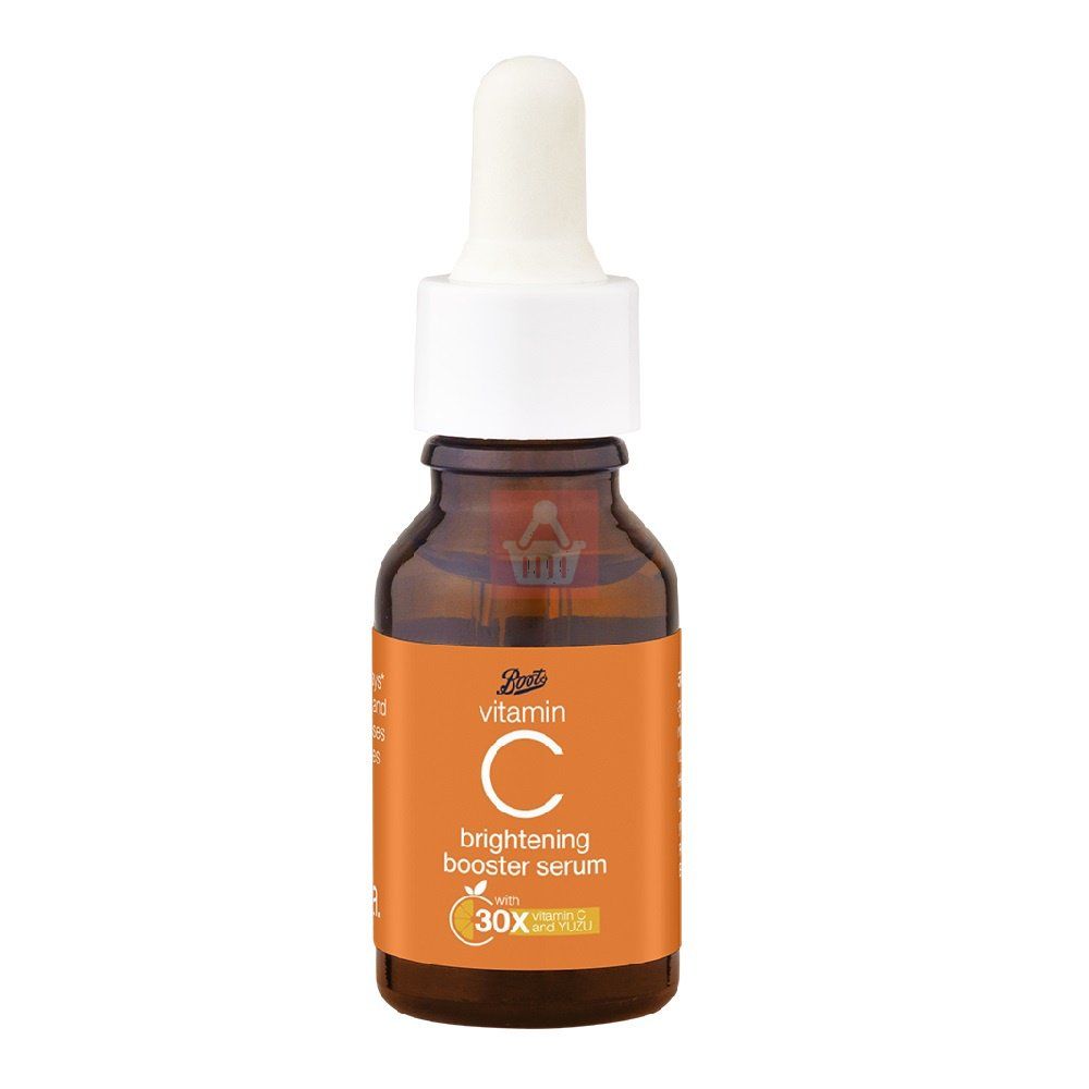 Boots Vitamin C Brightening Booster Serum 15ml