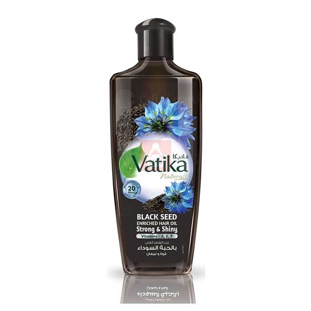 Dabur Vatika Black Seed Enriched Hair Oil 300ml