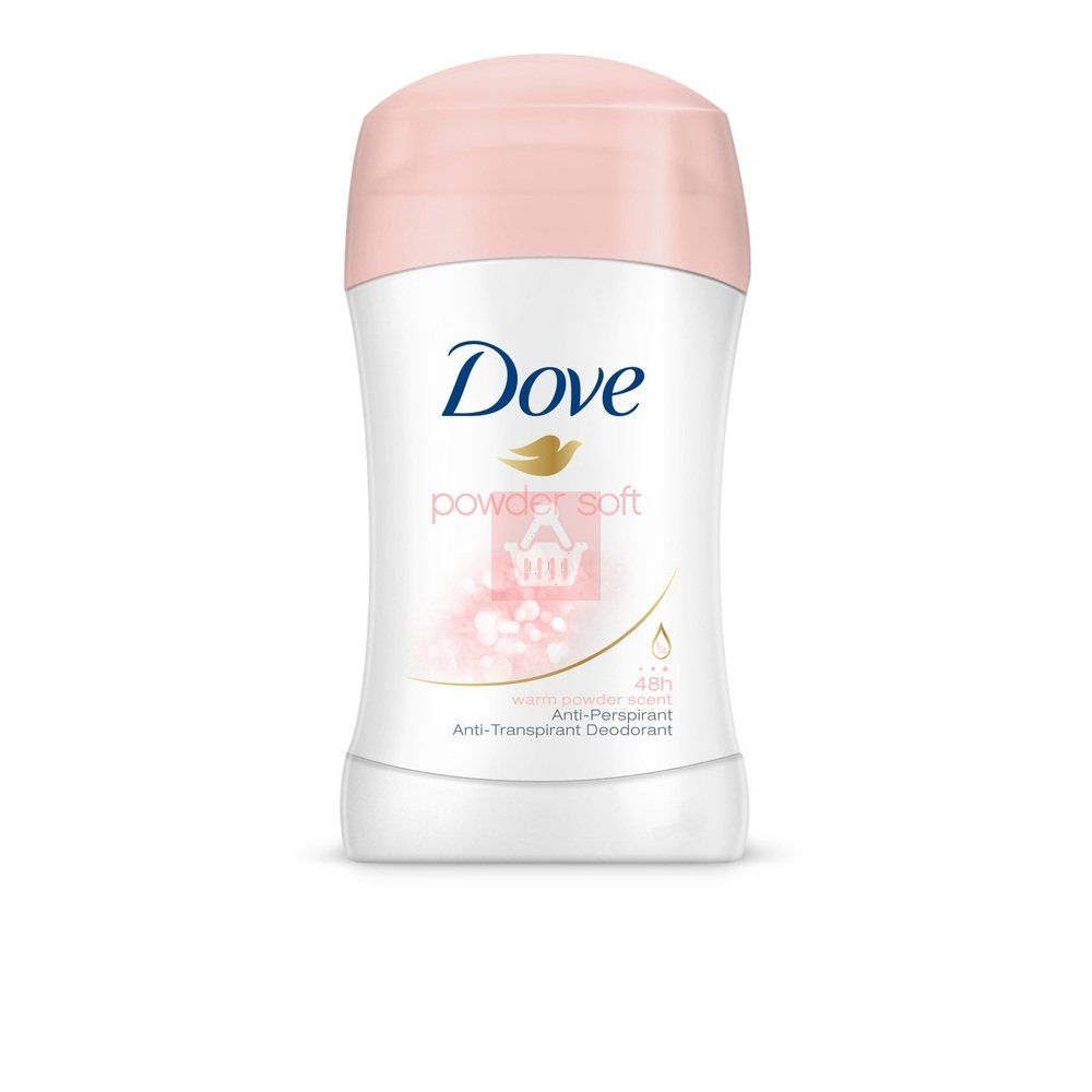 Dove Powder Soft Moisturising 48h Anti-Perspirant Underarm Deodorant ...