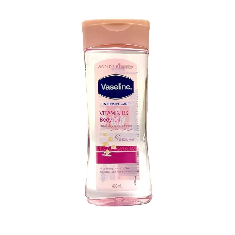 Vaseline Intensive Care Vitamin B3 Body Oil - 400ml