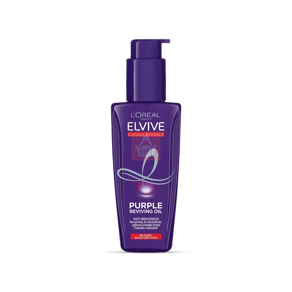 Loreal Elvive Colour Protect Purple Reviving Oil 100ml
