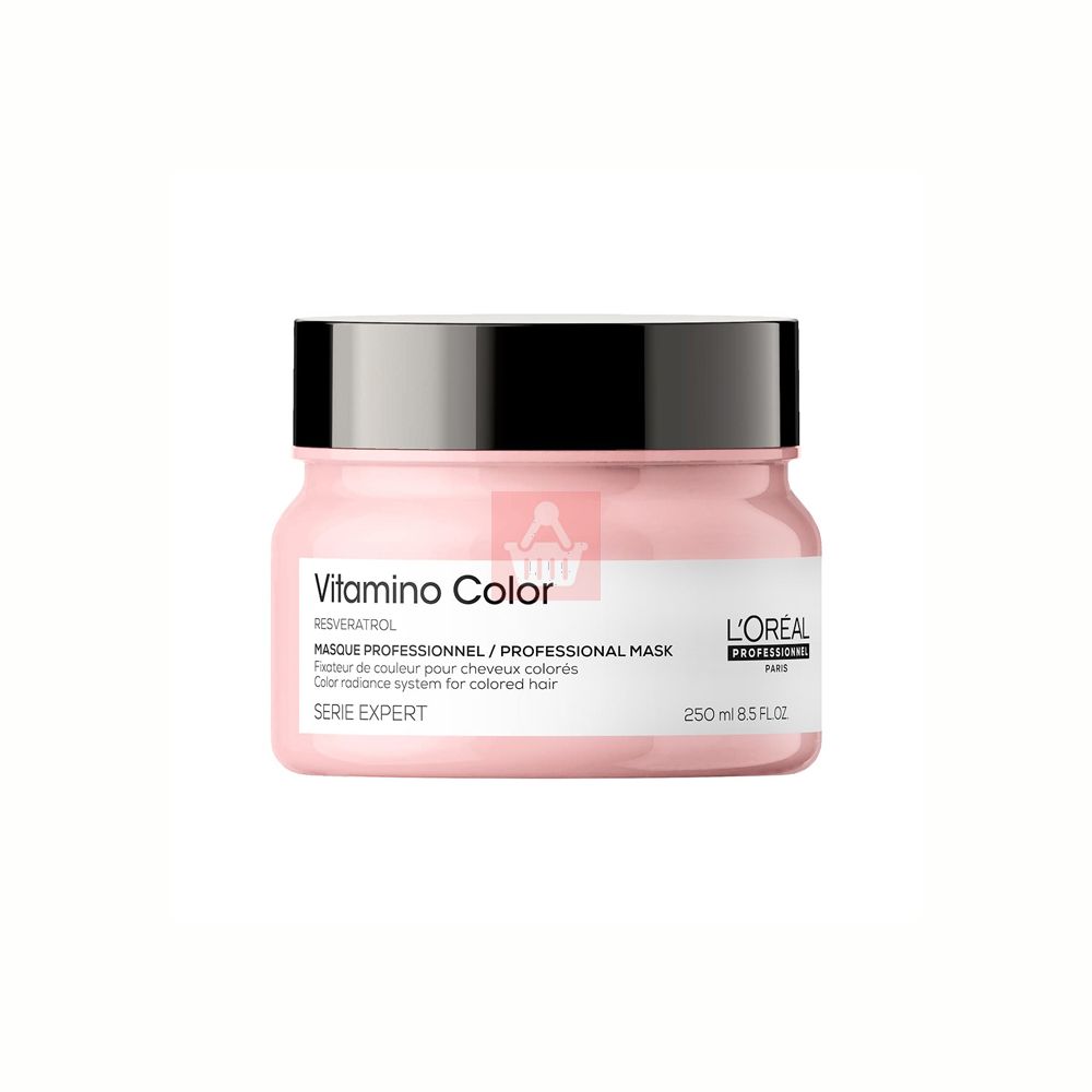 L'Oreal Serie Expert Vitamino Color Hair Mask for Coloured Hair - 250ml