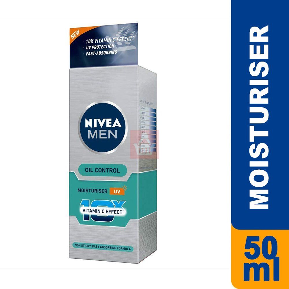 Nivea Men Oil Control Moisturiser - 50ml