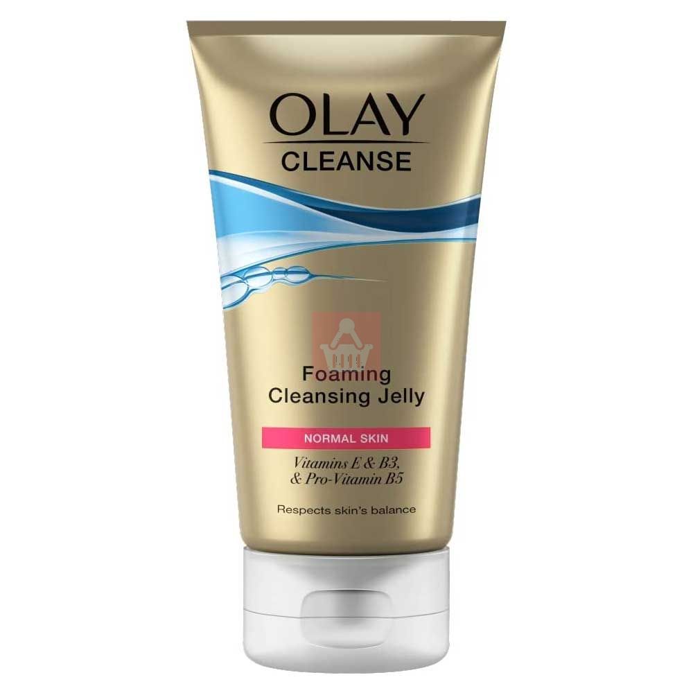 Olay Cleanse Foaming Cleansing Jelly For Normal Skin 150ml