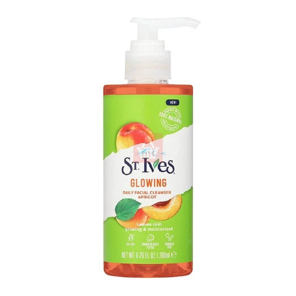 St. Ives Glowing Apricot Daily Facial Cleanser 200ml