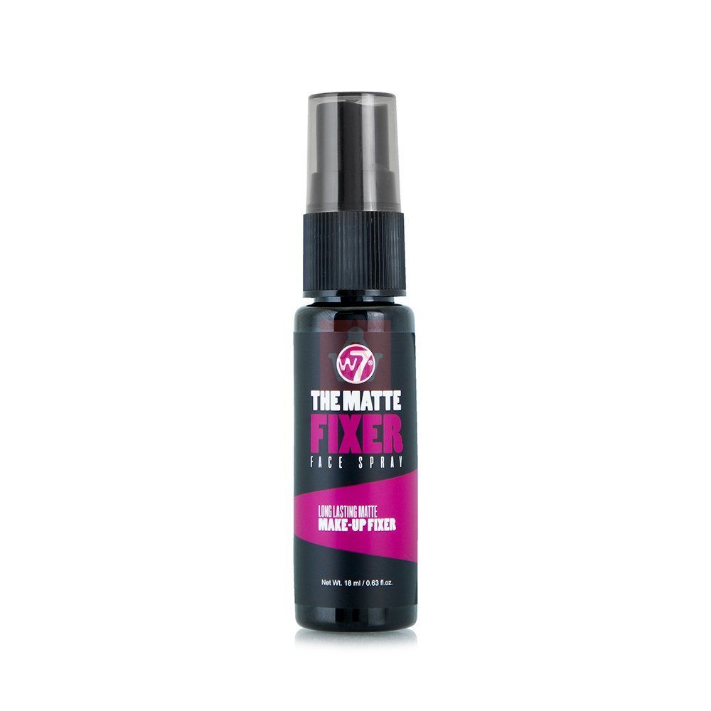 W7 The Matte Fixer Makeup Fixing Spray - 18ml