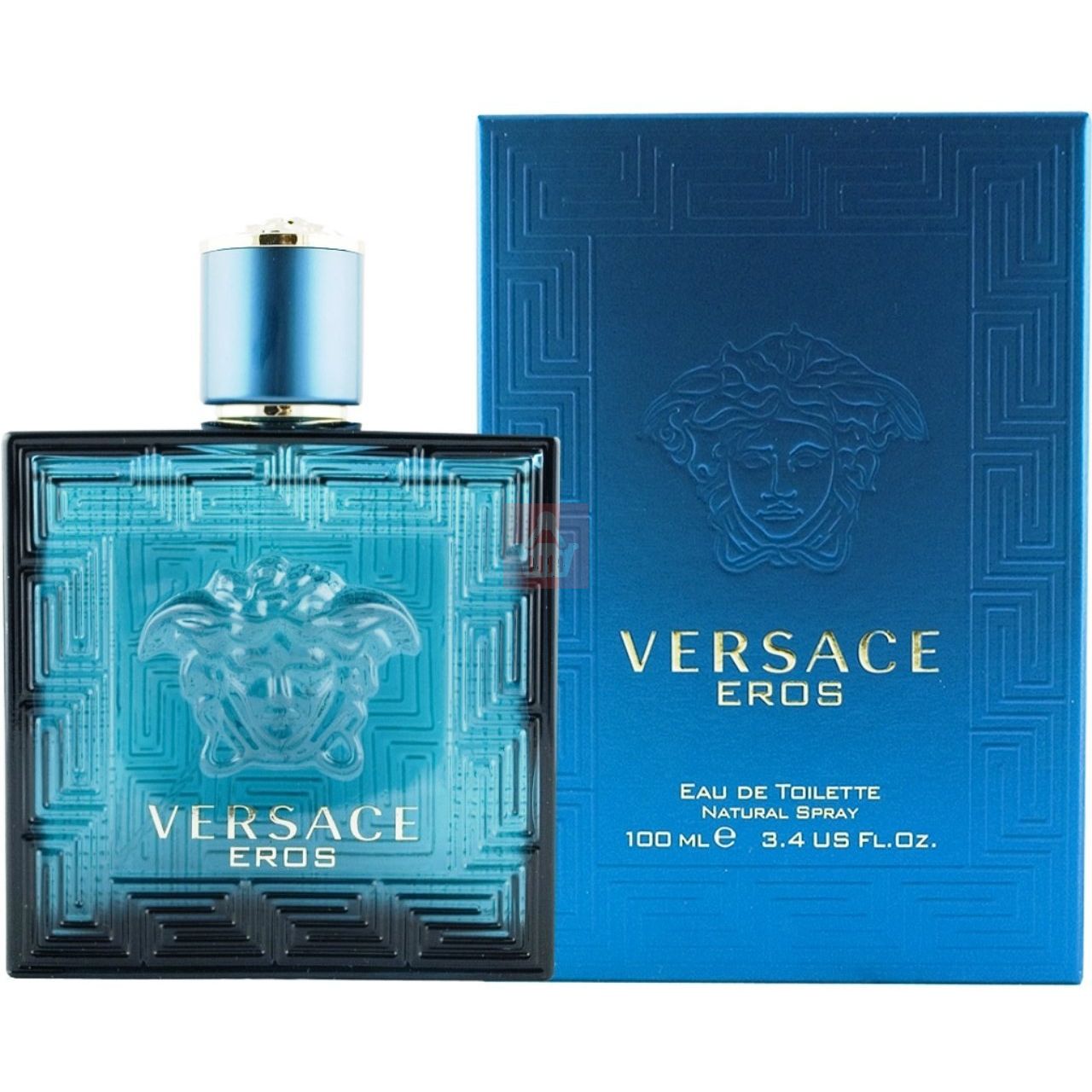 Versace Eros Eau De Toilette Spray 100ml