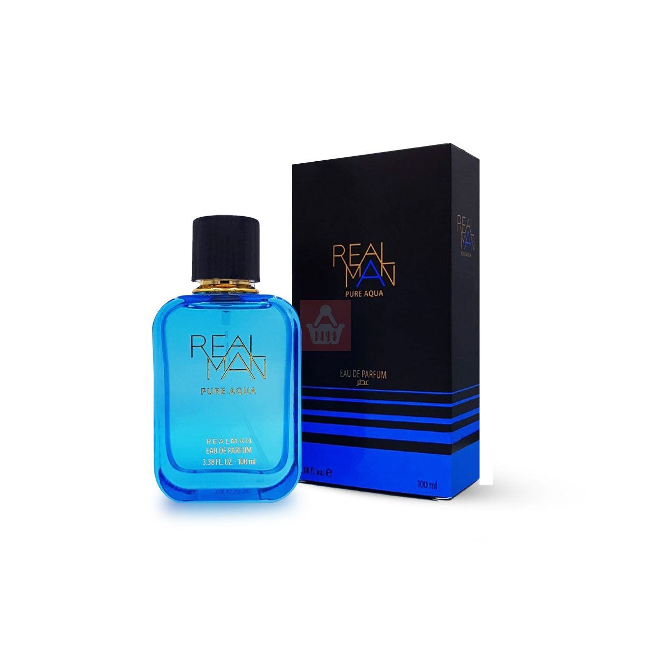 Realman Scent For Men Pure Aqua 100ml