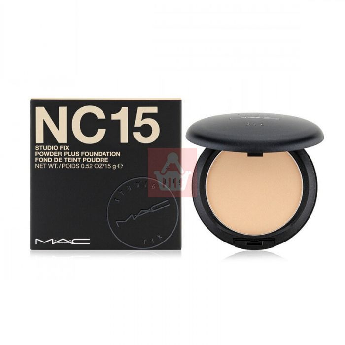 MAC Studio Fix Powder Plus Foundation- NC15