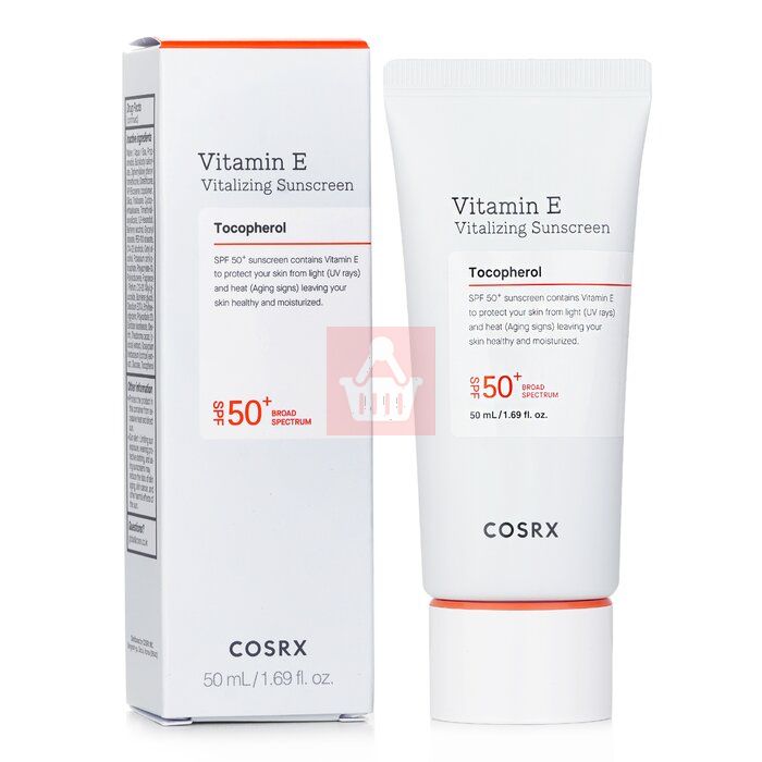 Cosrx Vitamin E Vitalizing Sunscreen SPF 50 50ml