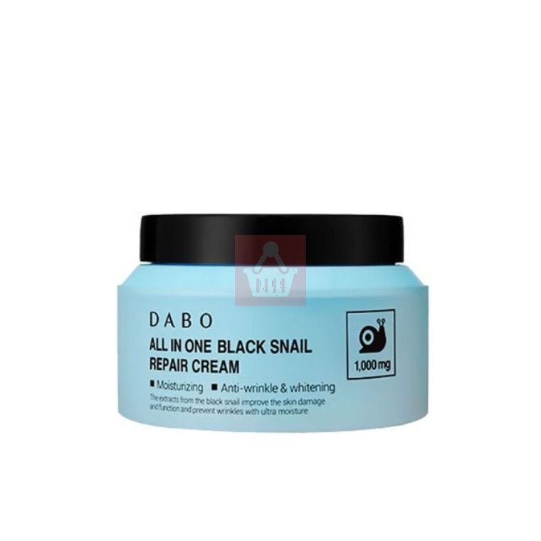 Dabo All In One Black Snail Repair Cream 100g