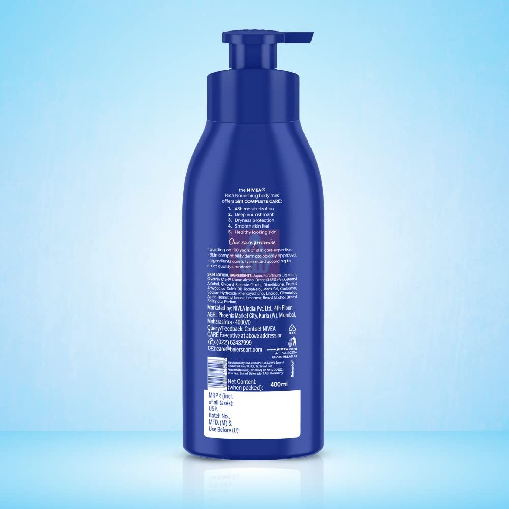 NIVEA Body Milk Intensive Moisture 380ml