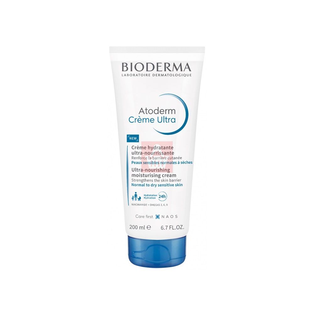 Bioderma Atoderm Creme Ultra-Nourishing Moisturising Cream For Normal ...