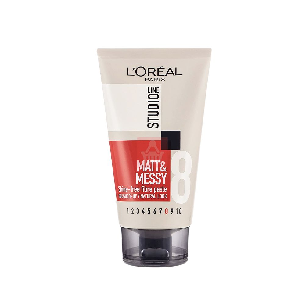 Loreal Paris Studio Line Matt & Messy Rough Paste 150ml