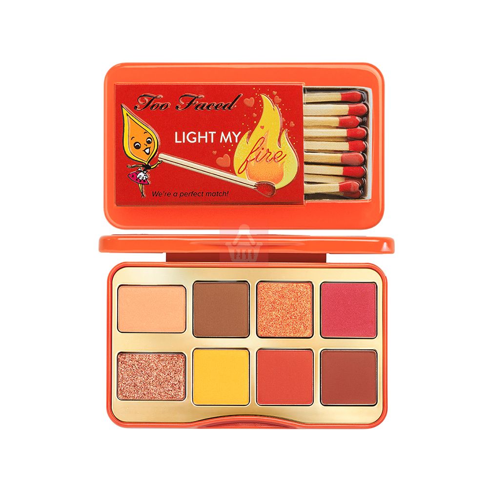 Too Faced Light My Fire Mini Eyeshadow Palette