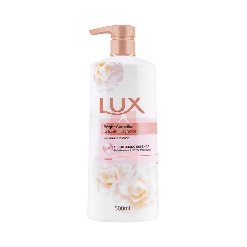 Lux Bright Camellia Brightening Essence Shower Gel 500ml