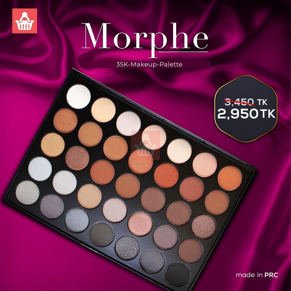 Morphe 35K Eyeshadow Palette