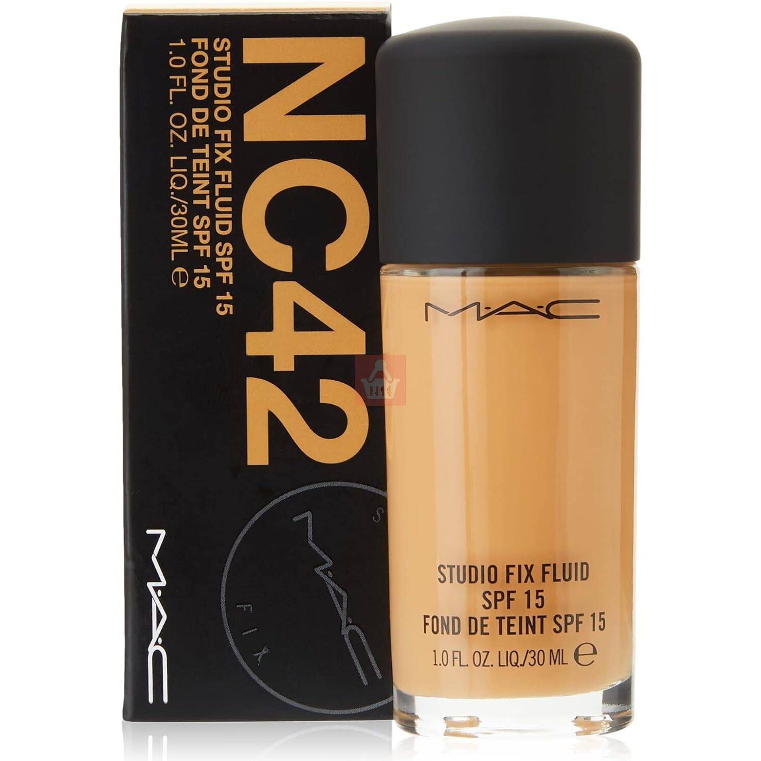 MAC Studio Fix Fluid Foundation SPF15- NC42