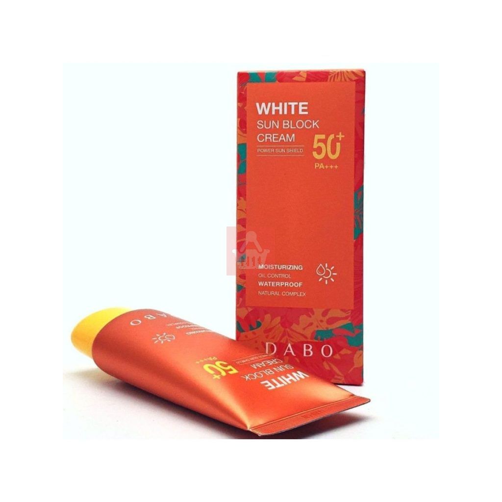 Dabo White Sunblock Cream SPF50+ PA+++ 70 g
