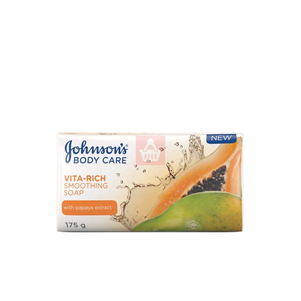 Johnson's Vita Rich Smoothing Soap 175g