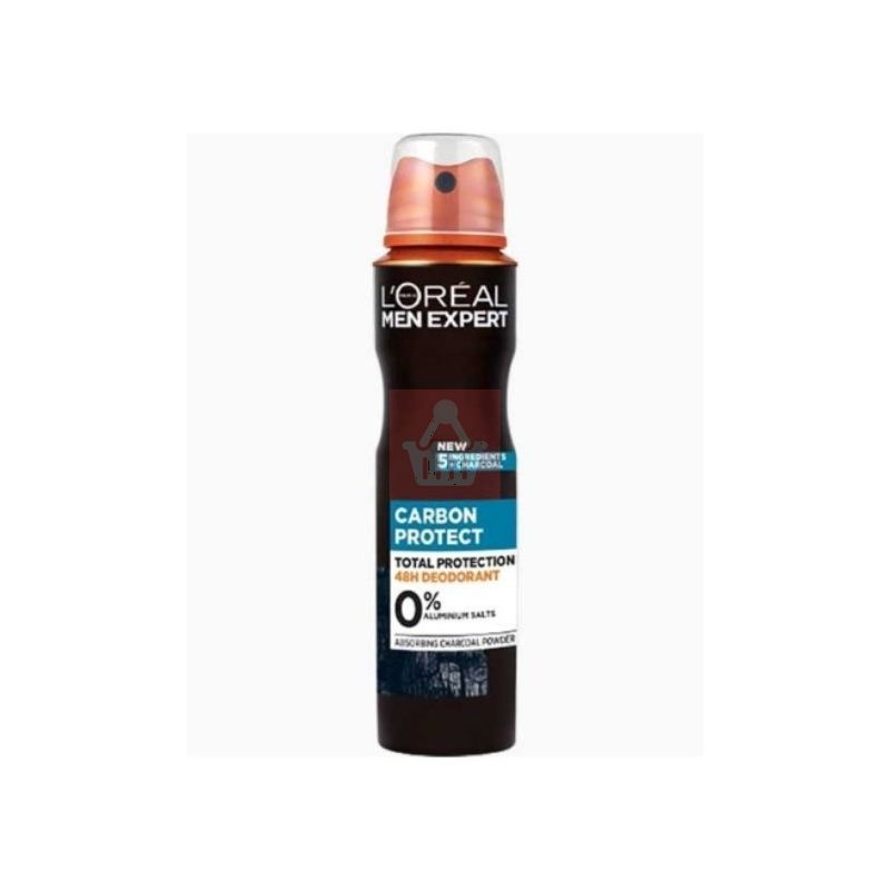 L'Oreal Men Expert Carbon Protect Spray Deodorant 250 ml