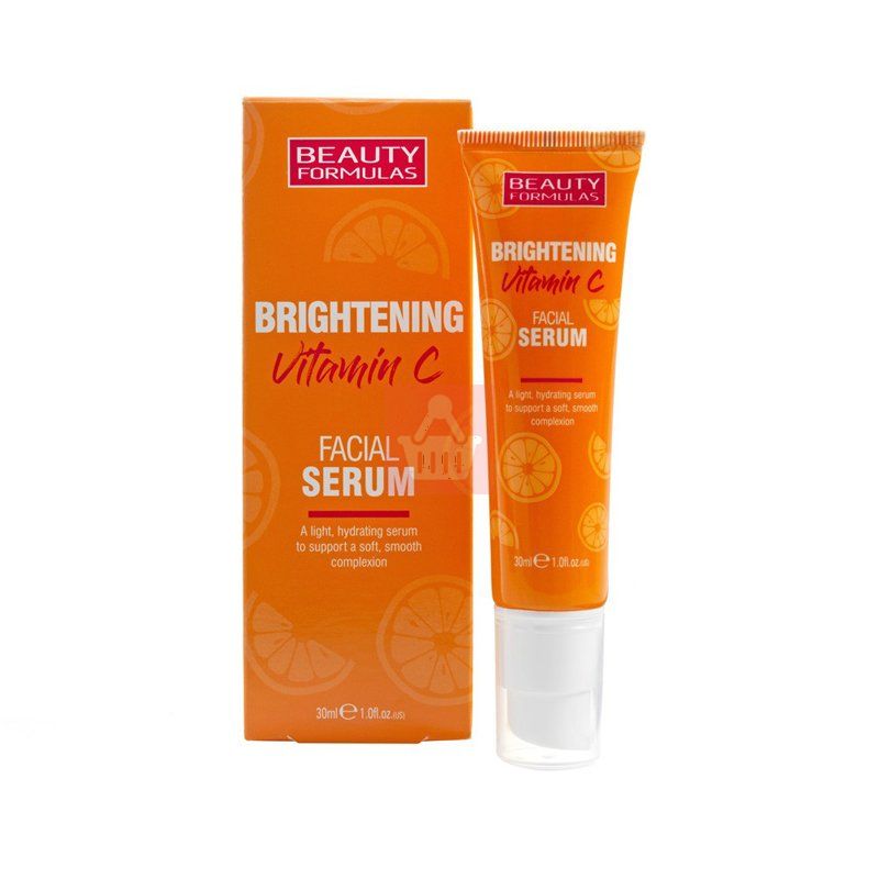 Beauty Formulas Brightening Vitamin C Facial Serum 30ml