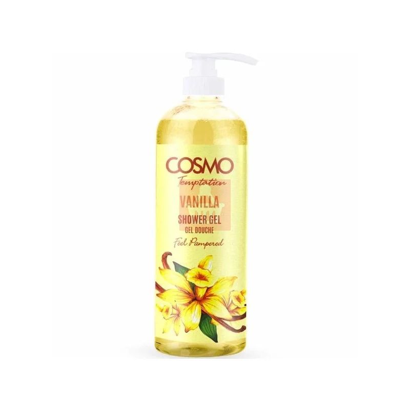 Cosmo Vanilla Scent Shower Gel with Vanilla Scent 1000 ml