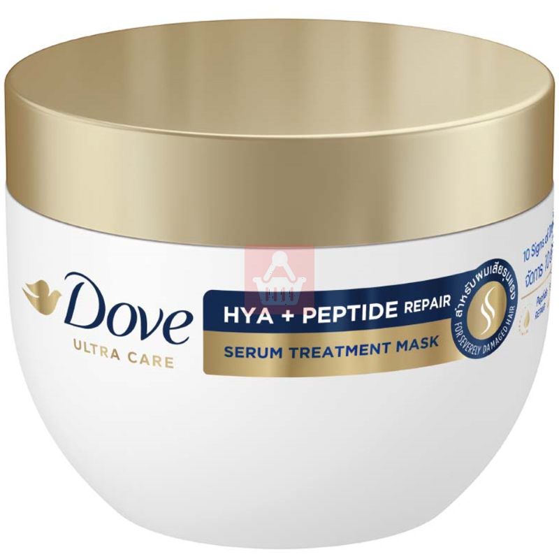 Dove Hya Peptide Repair Serum Treatment Mask 220g