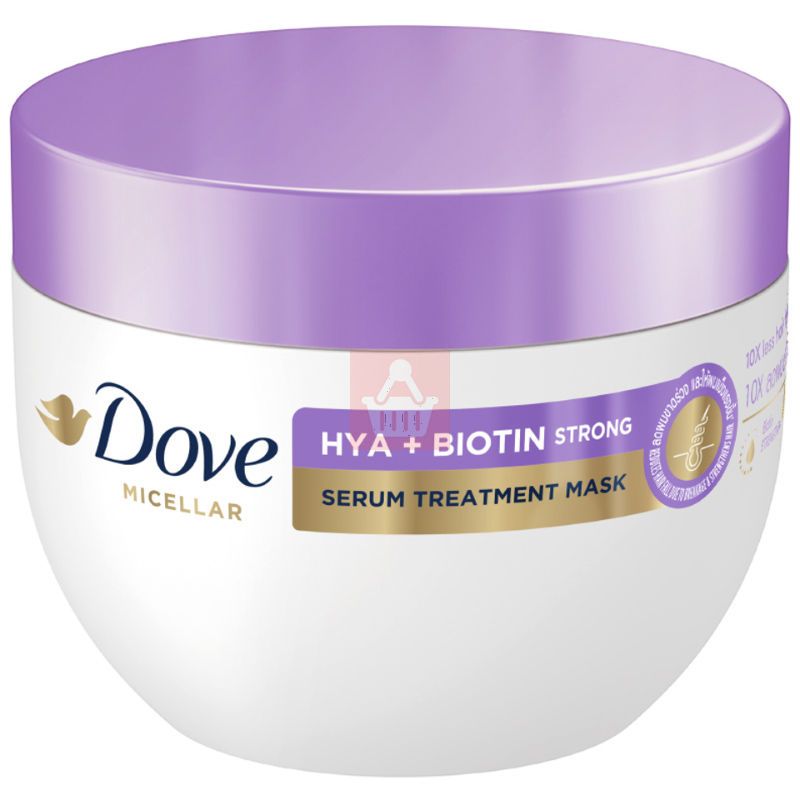 Dove Hya Biotin Strong Serum Treatment Mask 220g