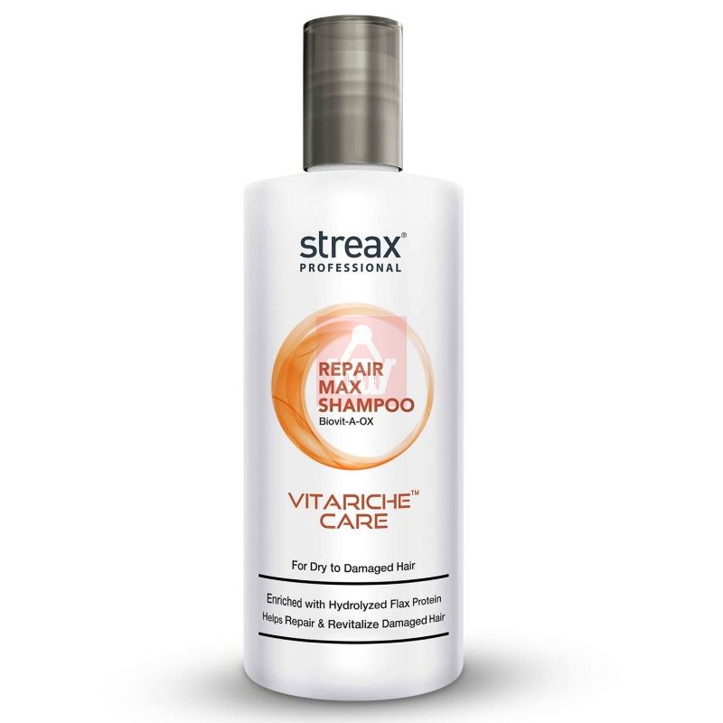 Streax Pro Nutricare Repair Max Shampoo 300 ml