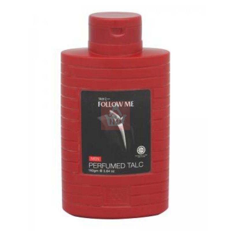Follow Me Men Perfume Talcum Red 160g