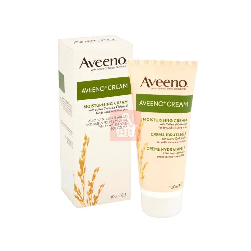 Aveeno Moisturing Cream with Natural Colloidal Oatmeal - 100ml